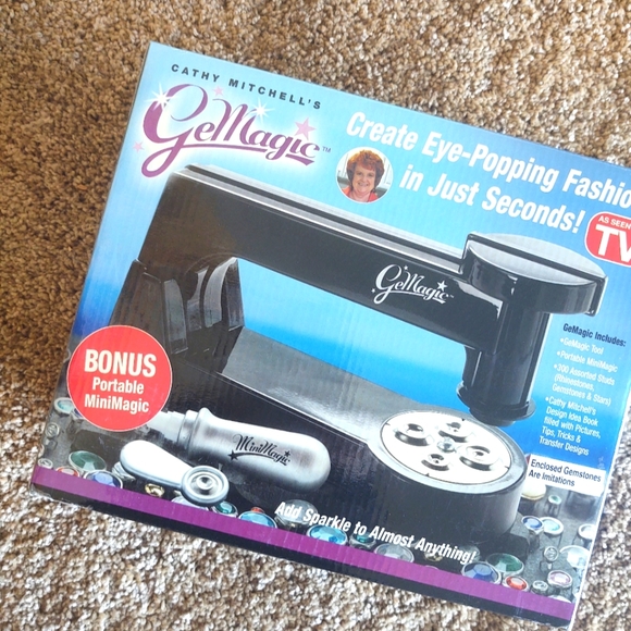 Gemagic | Other | Nib Gemagic Rhinestone Embellishing Kit | Poshmark
